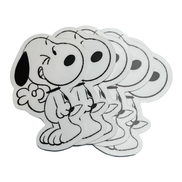 Snoopy Car Sticker - Etsy