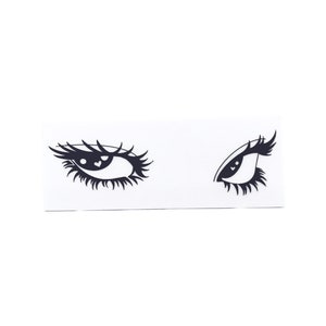 Transparent Tomie Junji Ito Sticker Horror Anime Stationery Eyes Manga ...