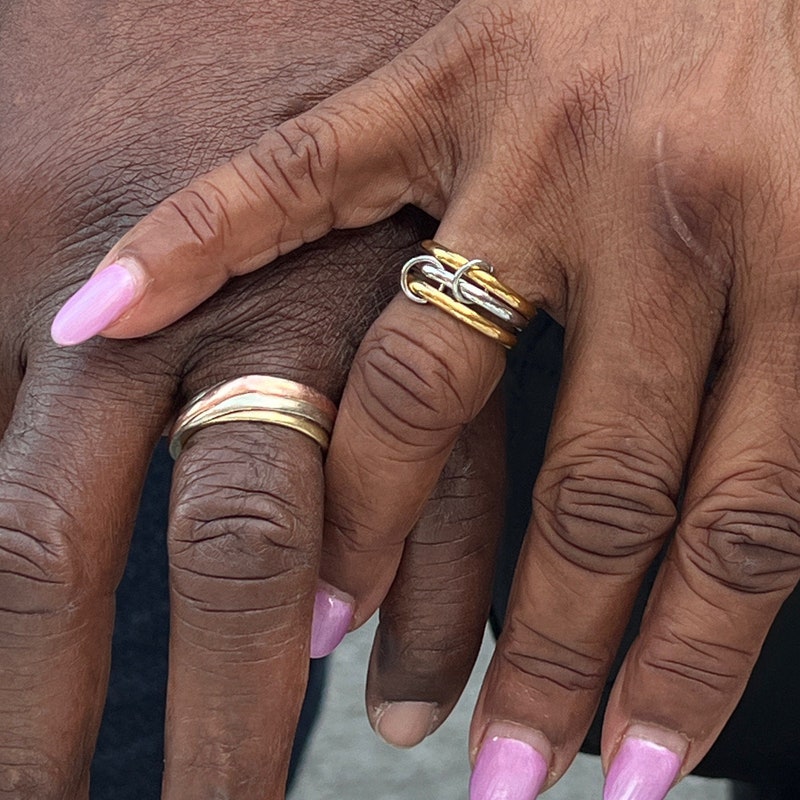 Connected Ring - Etsy