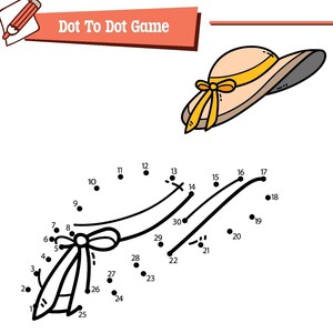 Interactive Children's Dot-to-dot Activity Book Engaging & Educational ...