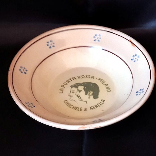 Italian Restaurant Plates - Etsy