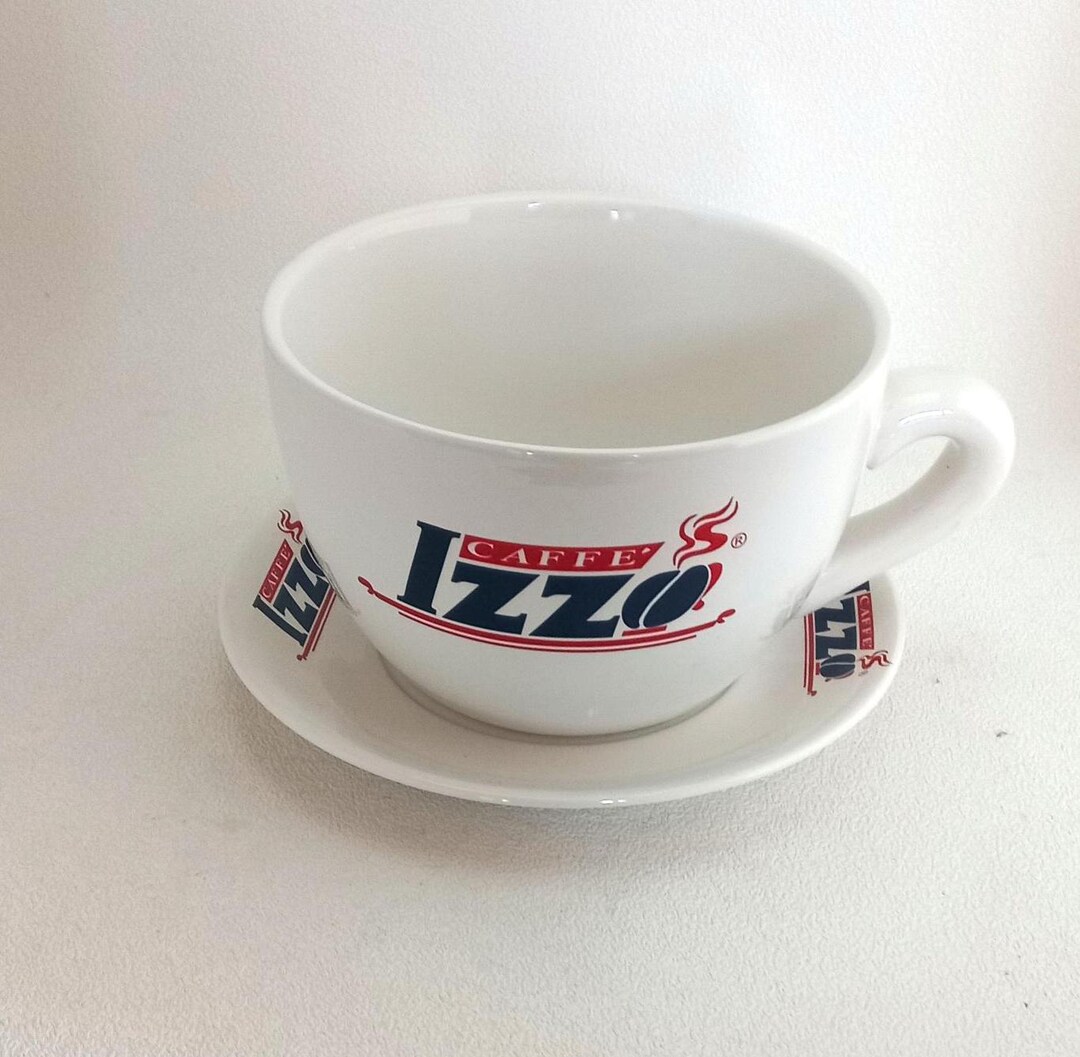 Rare Huge Cup Holder Pods Sugar Sachet Holder Sugar Bowl Izzo Caffe ...