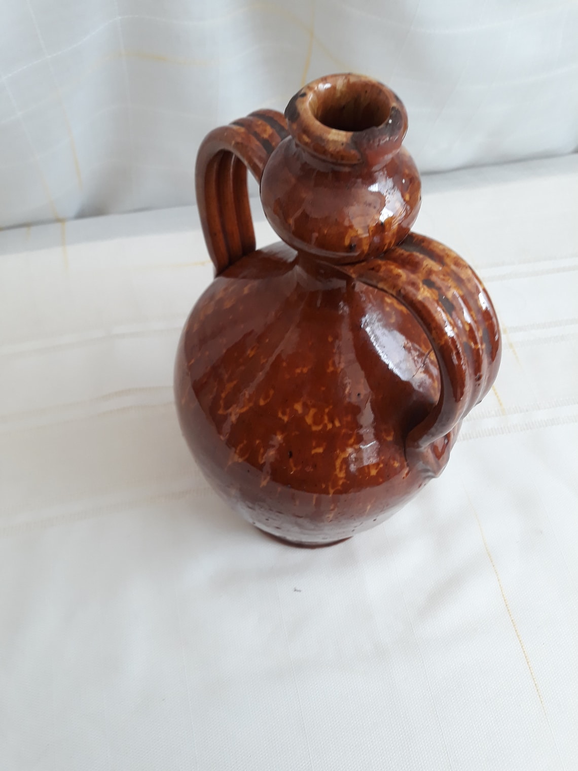 Grande brocca di argilla vintage Italia brocca con maniglie - Etsy Italia