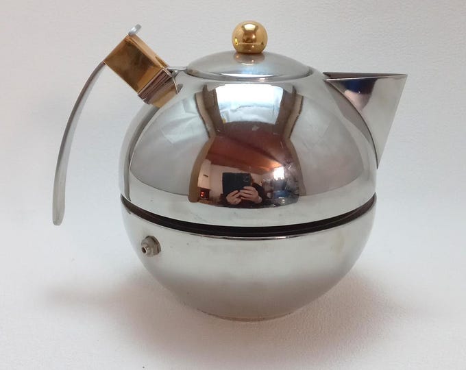 Rare 6-3 Cups Coffee Maker "mathilda" Gottinghen Design Raoul Piccinini ...