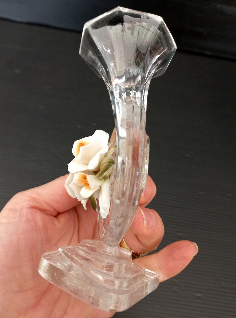 Collectible Trombone Murano Glass Capodimonte Porcelain Art - Etsy