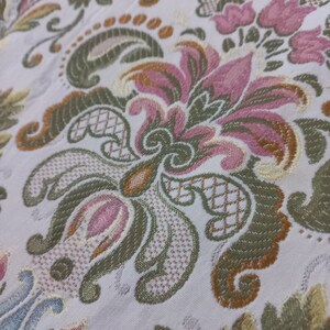 Fabulous Double Bedspread Silk Brocade and Silk Satin Bedspread With ...