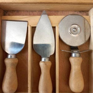 8-piece Set Kitchen Tools Made in Italy Kitchen Knife Set Pizza Cutter ...