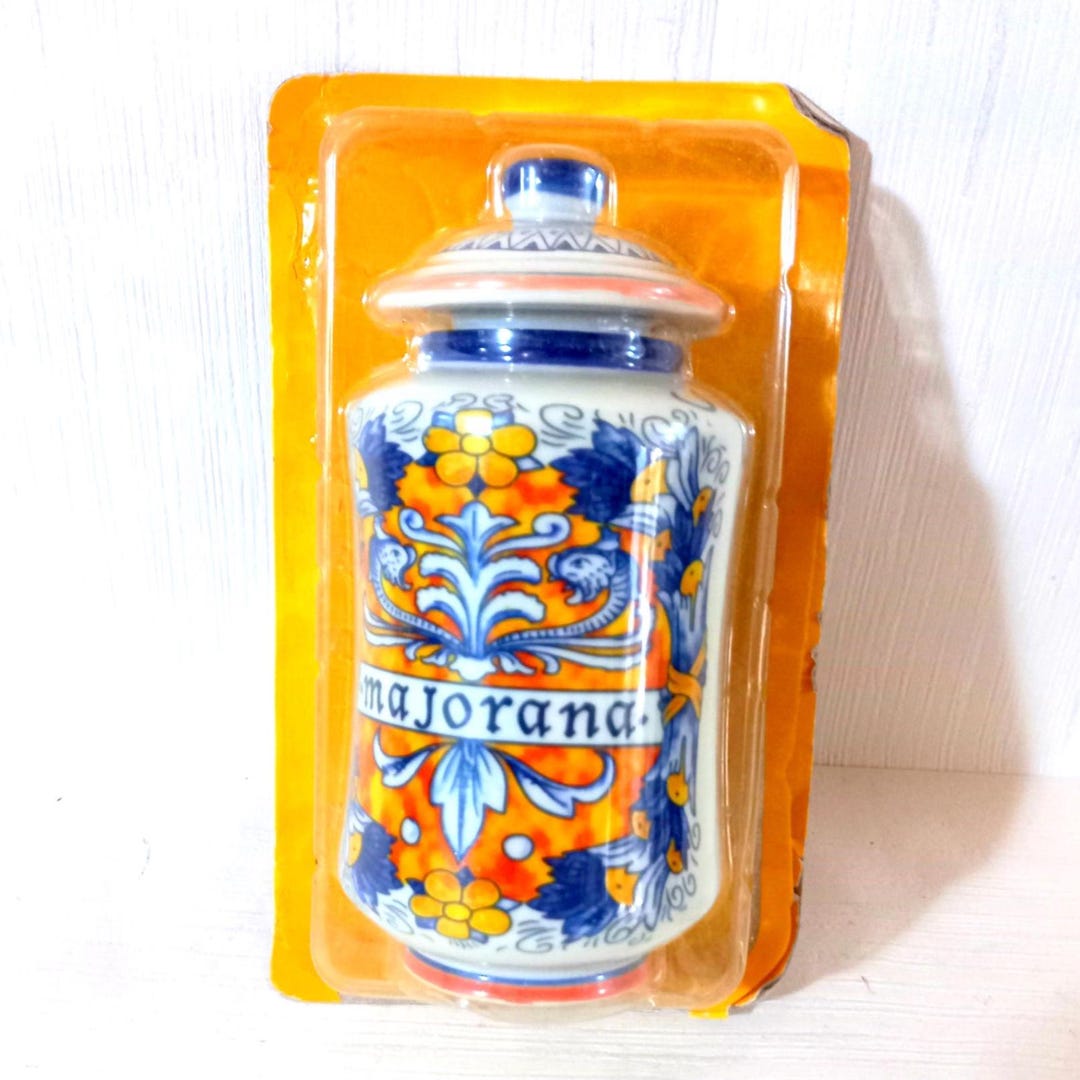 Reproduction Old Pharmacy Jars 90s Collection Herb Jars Tognana ...