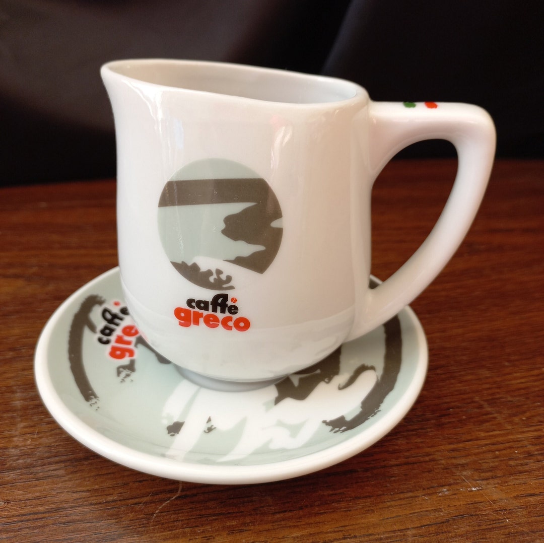 Rare Caffè Greco Milk Jug With Saucer Coffee Cups Collectible MPAN the ...