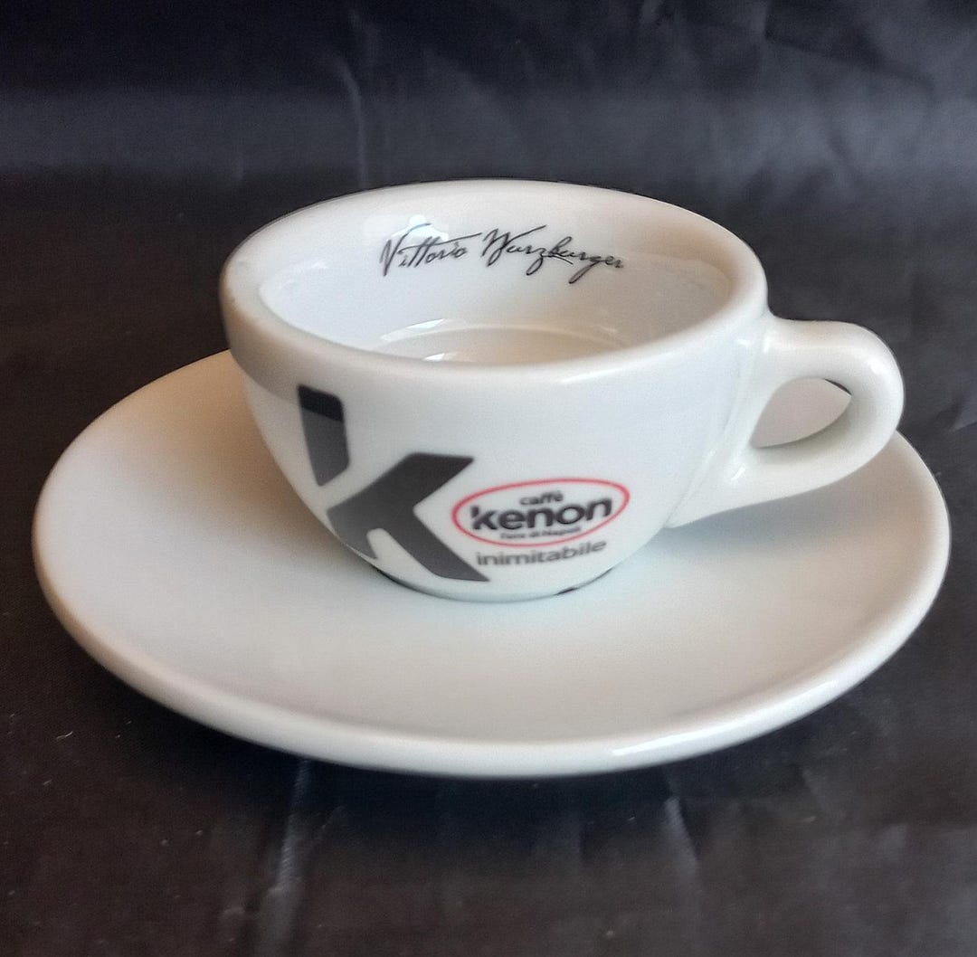 Rare Caffe Kenon l'oro Di Napoli Special Edition Signed by the Designer ...