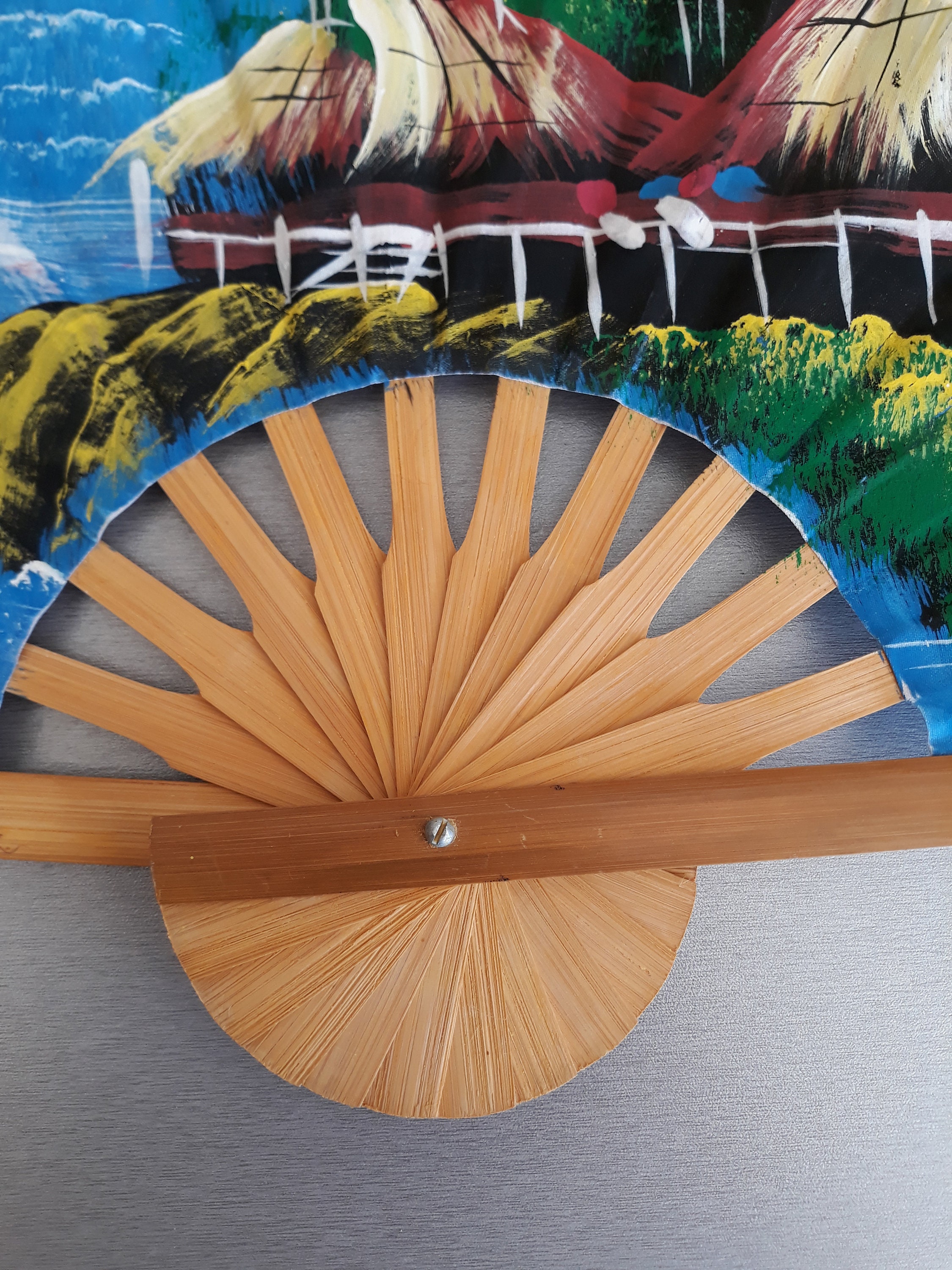 Hand Fan Bamboo Fan Lady Fan Women Accessories Vintage Fan | Etsy