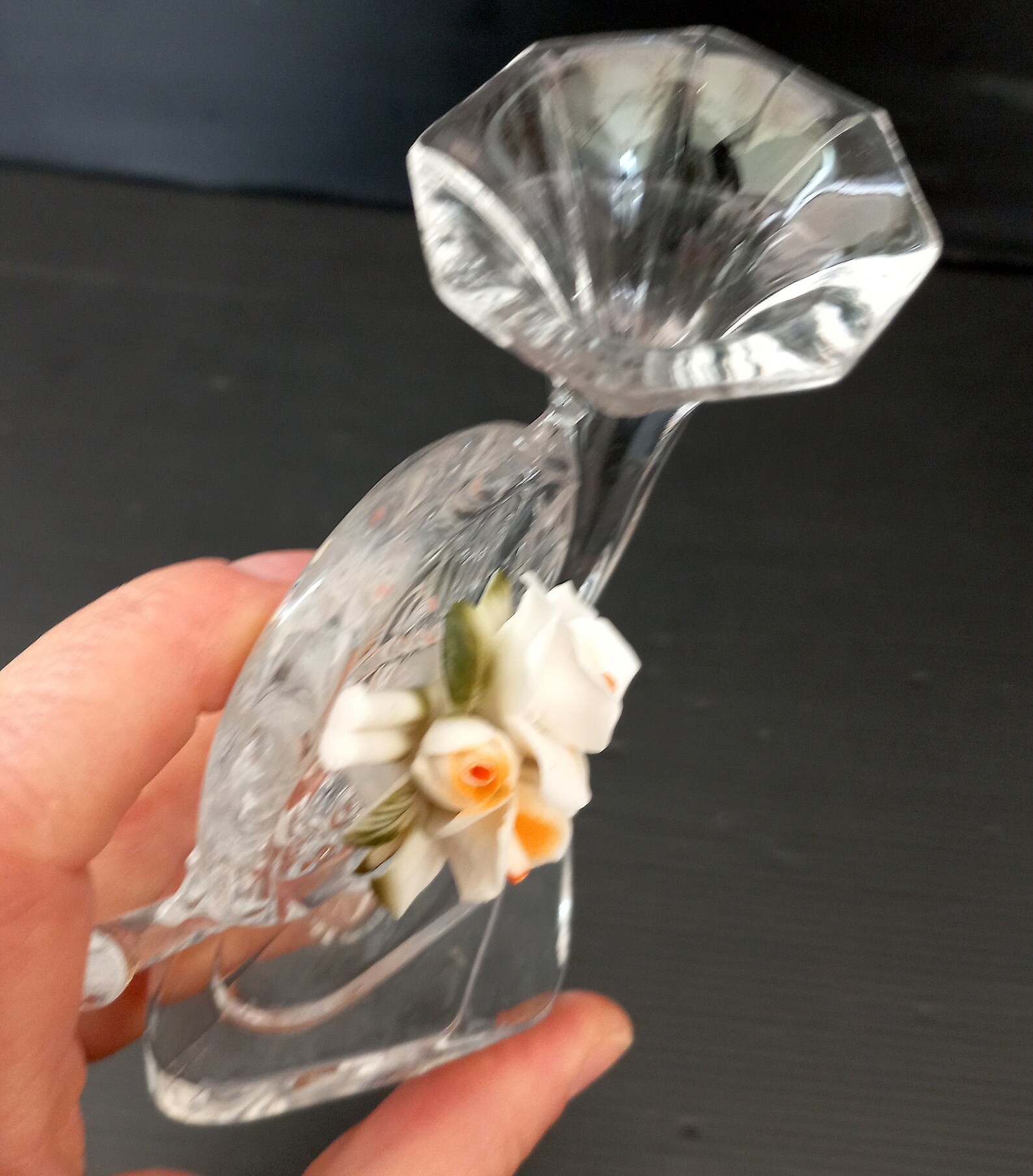 Collectible Trombone Murano Glass Capodimonte Porcelain Art - Etsy