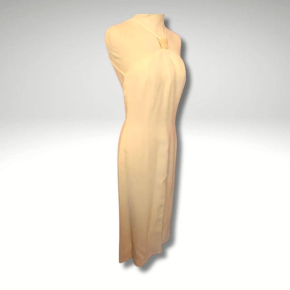 Ceremony dress with straps Italian signed "Marina Bab… - Gem