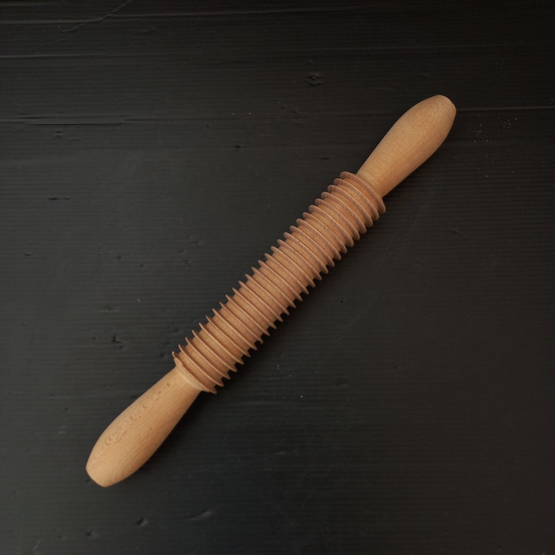Italian Pasta Rolling Pin - Etsy UK