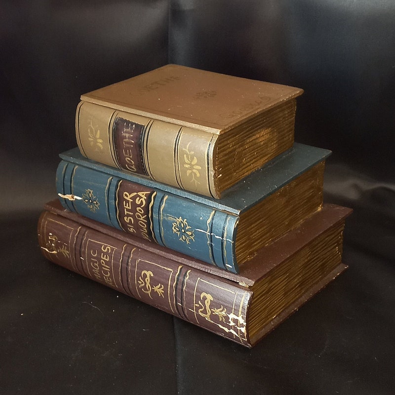 Book Jewelry Box - Etsy