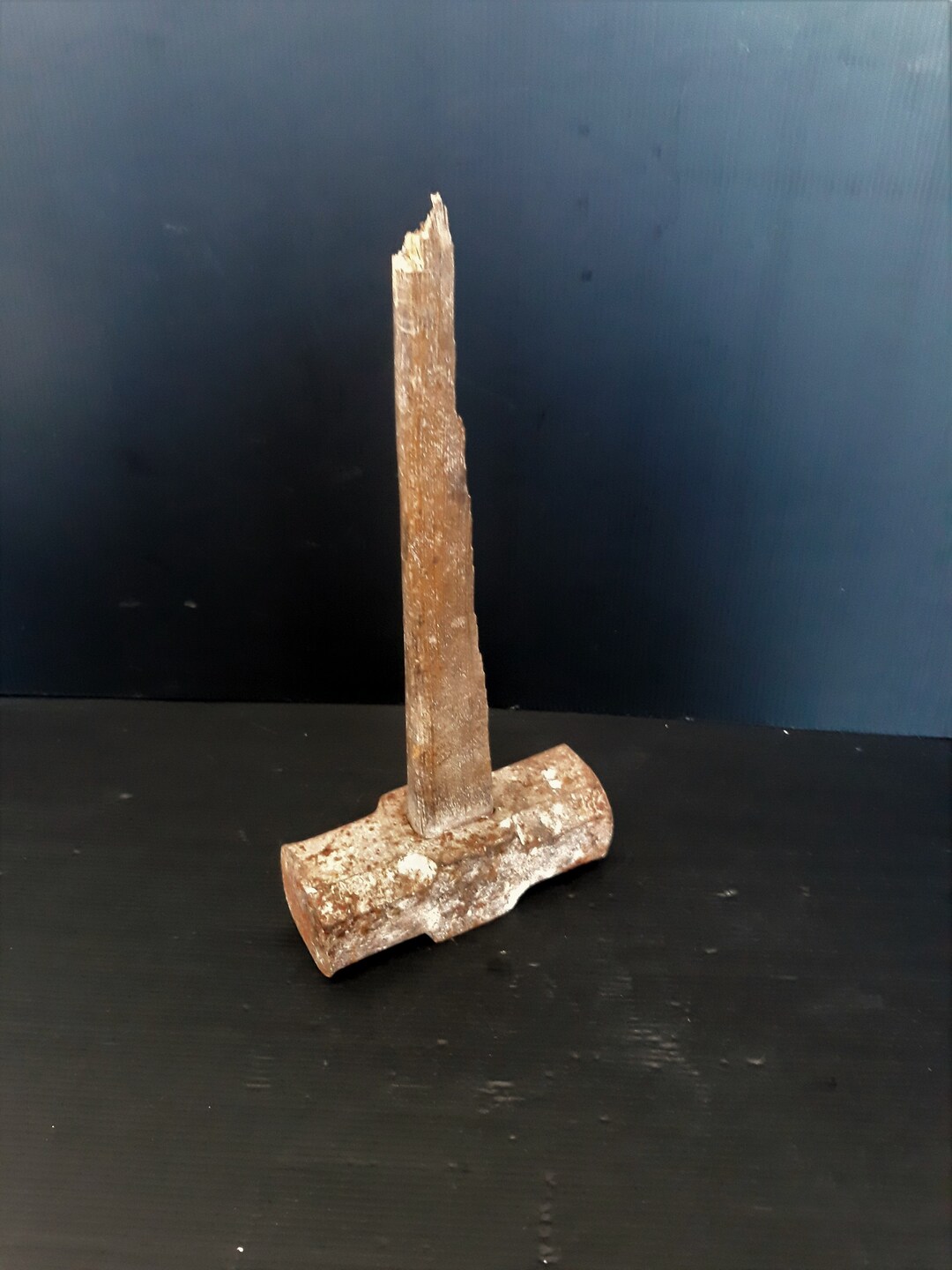 Rare Antique Work Tools Vintage Hammer Rusty Old Iron Hammers Broken ...