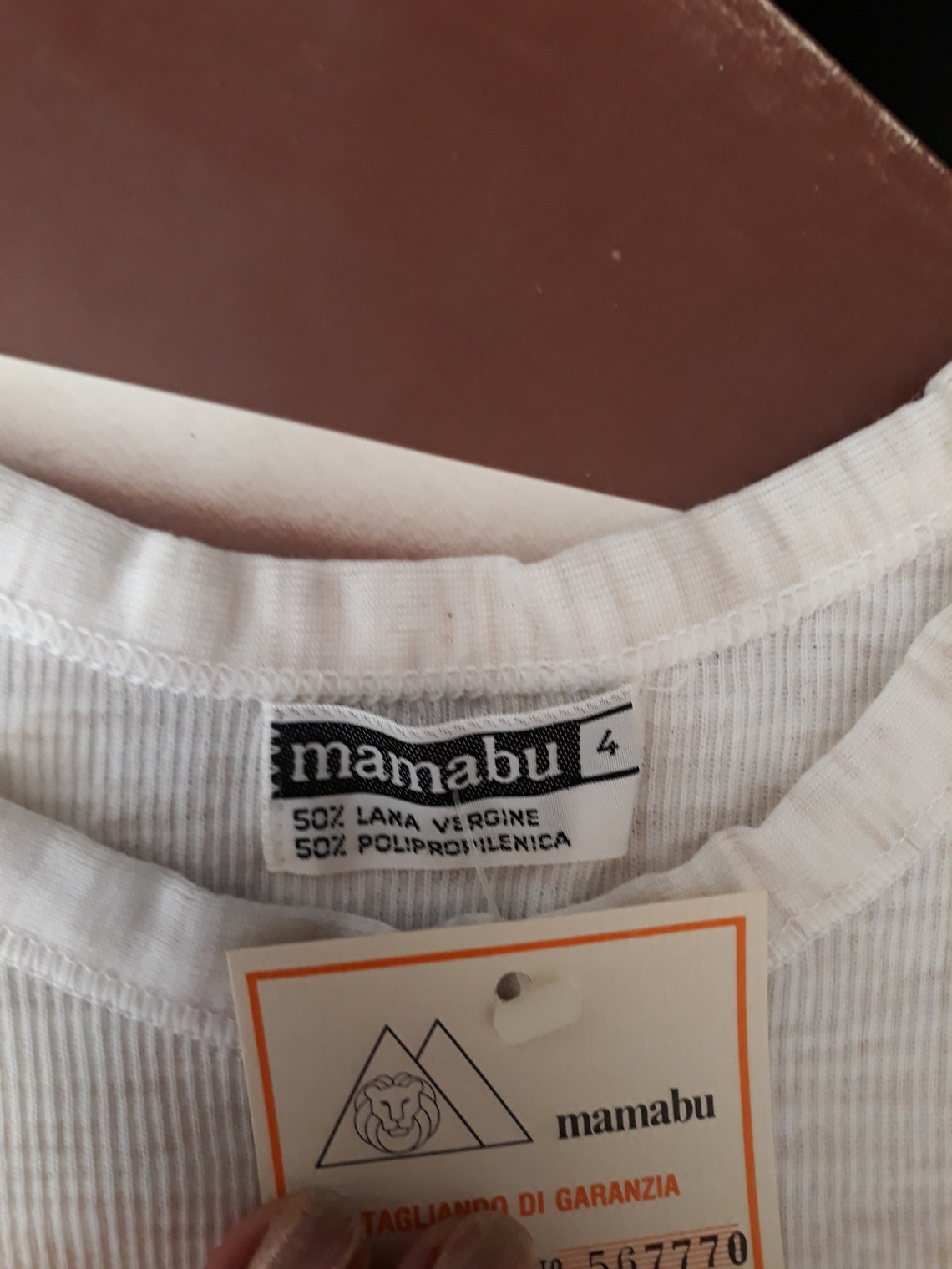 New Brand mamabu Men's Undershirt 50% Wool | Etsy