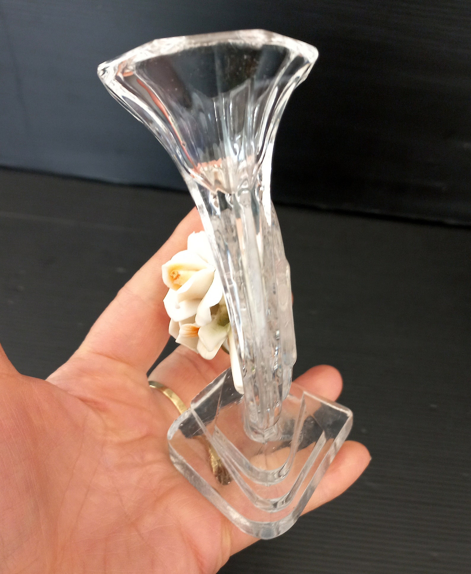 Collectible Trombone Murano Glass Capodimonte Porcelain Art - Etsy