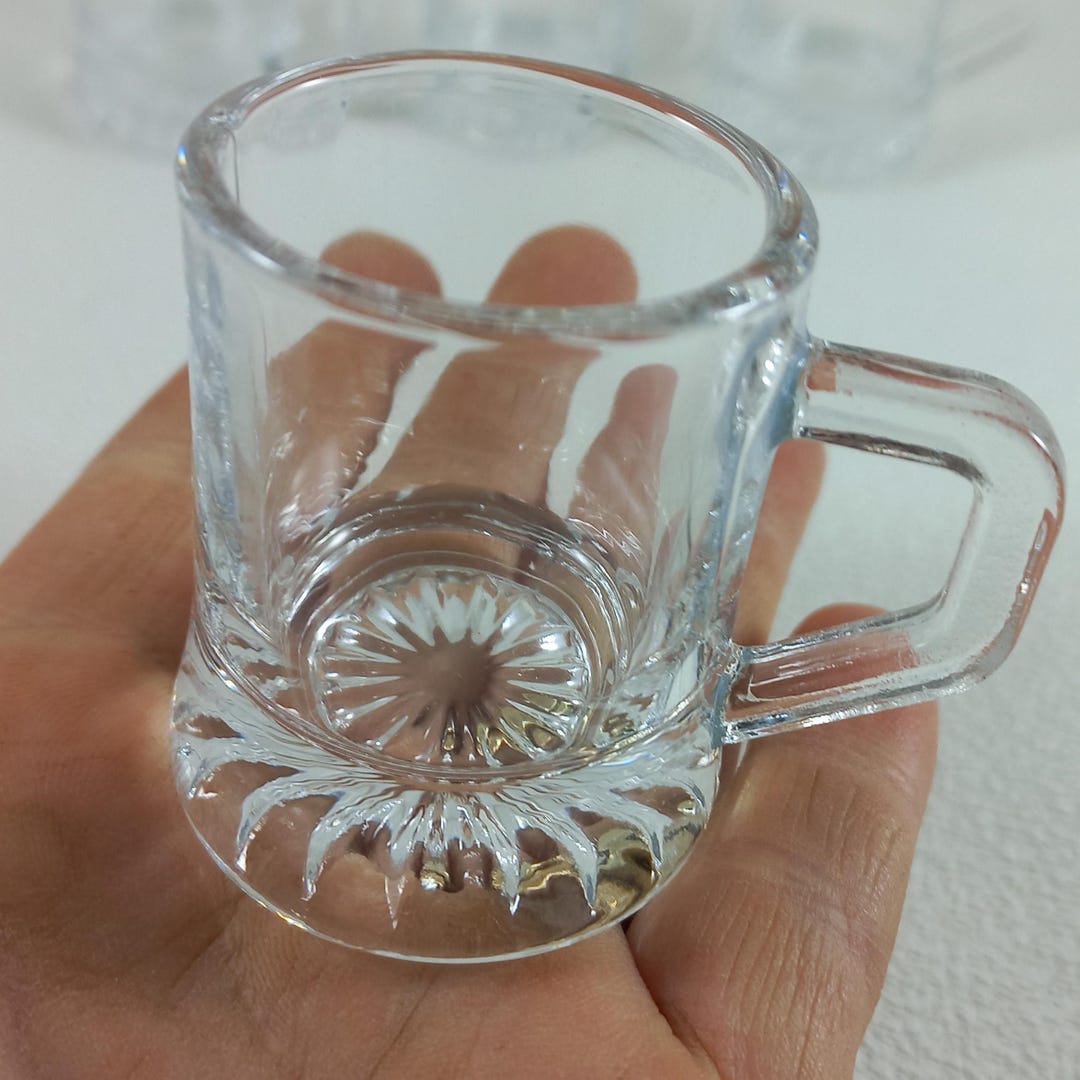 Rare Cups With Handles Vintage Italia Limoncello Shot Glasses Service ...
