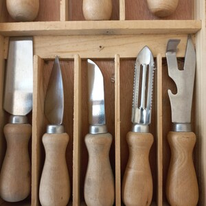 8-piece Set Kitchen Tools Made in Italy Kitchen Knife Set Pizza Cutter ...