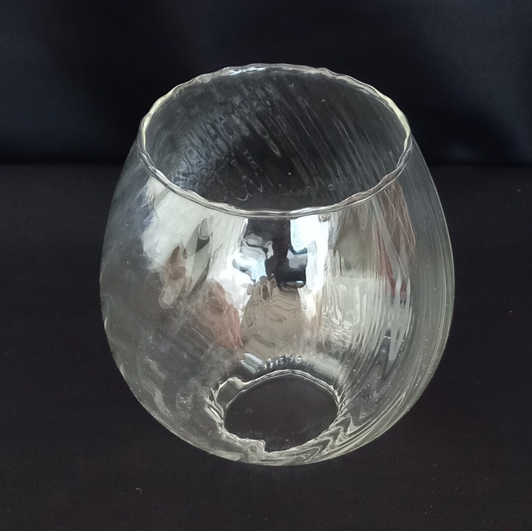Small Glass Cup Replacement Cups for Chandeliers or Lamps Blown Glass ...