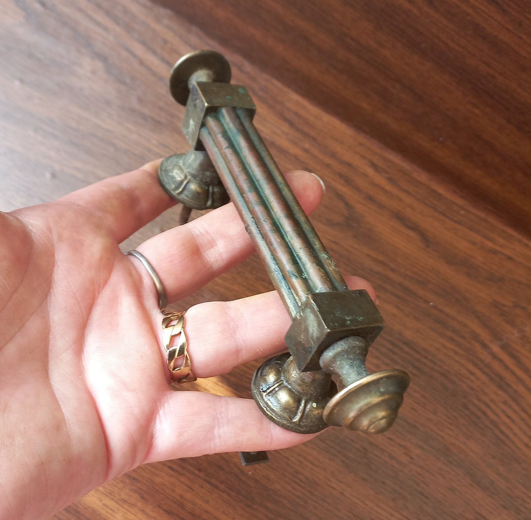 Rare Early 900vintage Italian Large Handles Antique Brass Antique ...