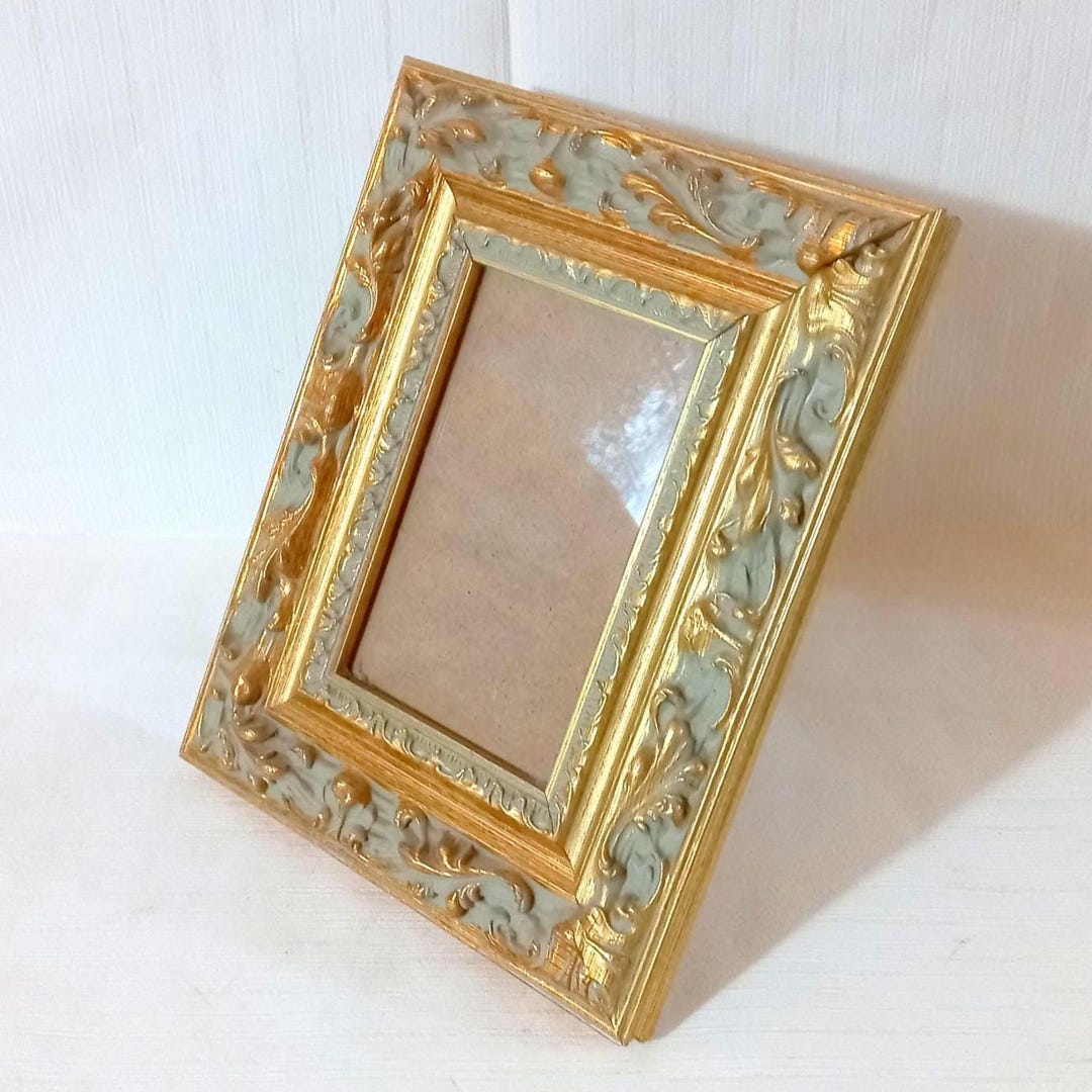 Wooden Frame Baroque Style Wooden Frame With Glass Photo Frame Free ...