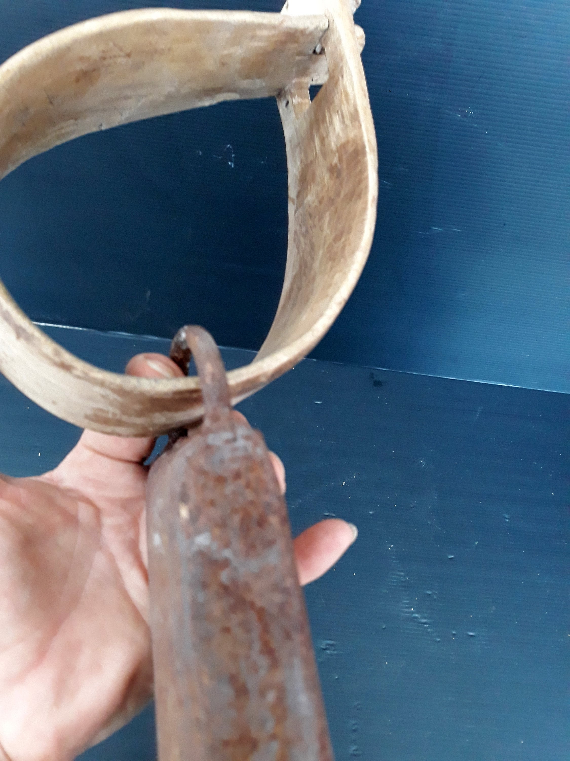 Extremely Rare 19th Century Sheep Bell With Wooden Collar | Etsy