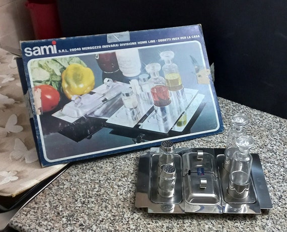 Dining & Serving Salt & Pepper Shakers Condiment Dispenser Table ...