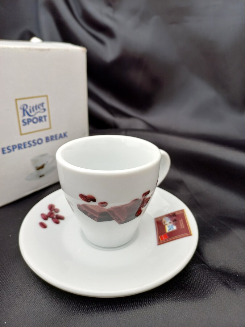 Espresso Break Ritter Sport Limited Edition Coffee Collectible Mug ...