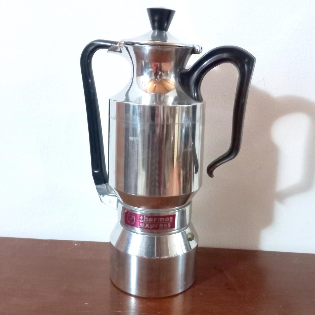 Thermos Express Made in Italy Vintage 80s the Lady Coffee Pot Large ...