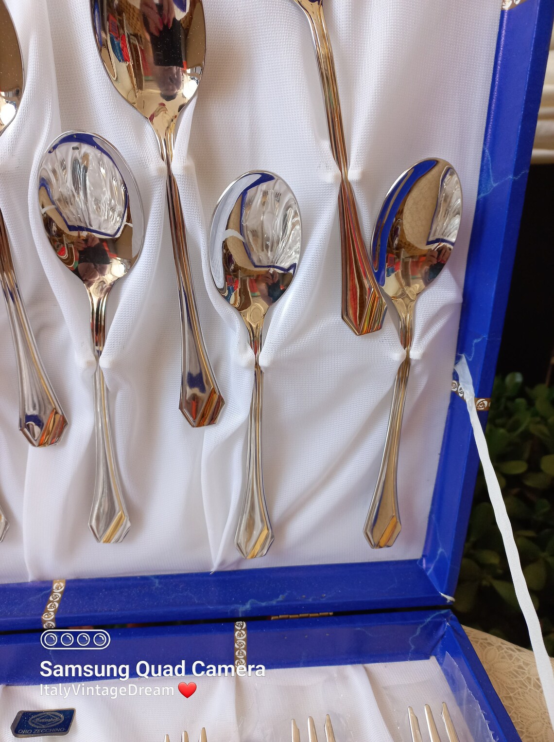 Gottinghen 18/10 Steel 24k Gold Decorations 26 Pieces Cutlery - Etsy