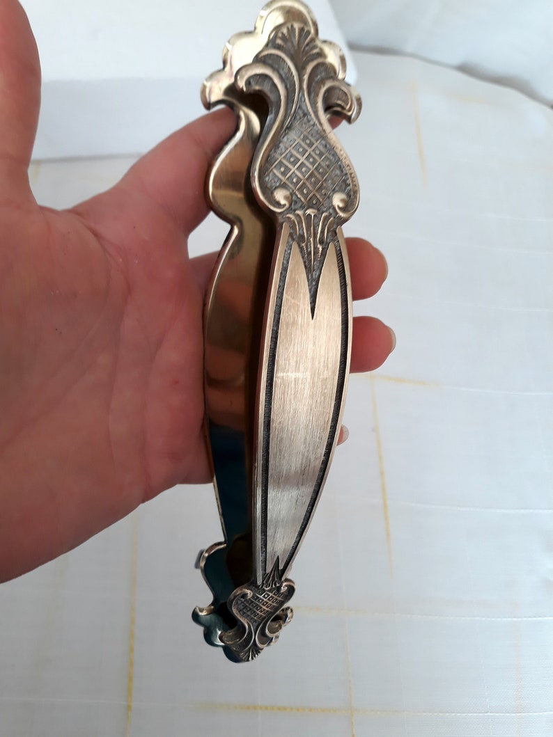 Rare Handles for Drawers Handles in Decorated Brass Drawer - Etsy