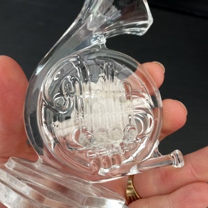 Collectible Trombone Murano Glass Capodimonte Porcelain Art Objects ...