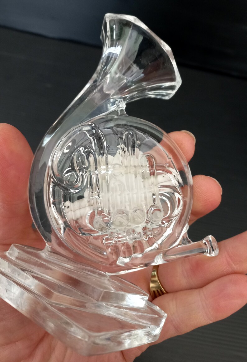 Collectible Trombone Murano Glass Capodimonte Porcelain Art - Etsy