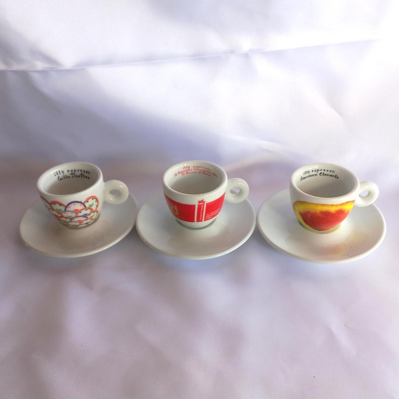Illy coffee cups limited edition - Etsy Italia