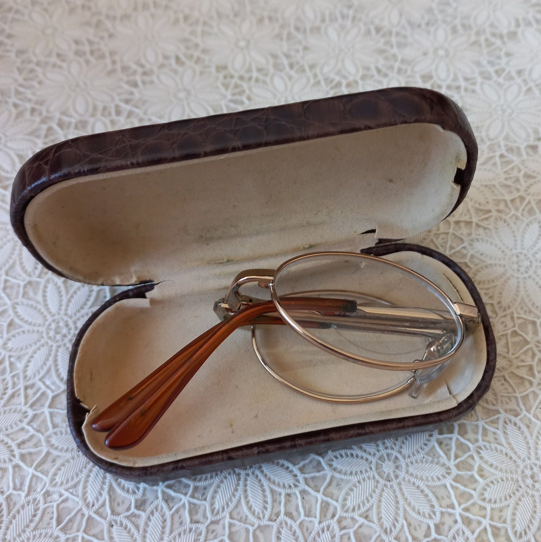 Rare cyber Look Made in Italy Foldable Spectacle Frame Eyeglasses With ...