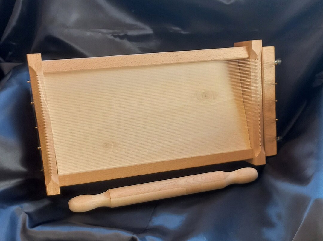 Classic Italian Artisan Vintage Pasta Maker Spaghetti Alla "chitarra ...