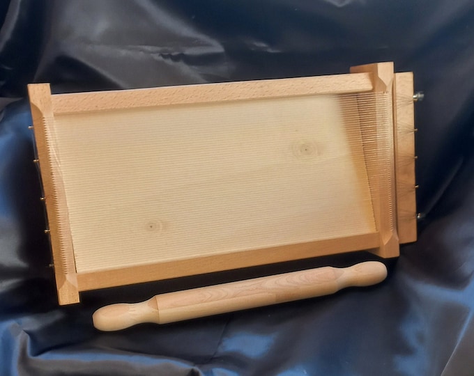 Classic Italian Artisan Vintage Pasta Maker Spaghetti Alla "chitarra ...