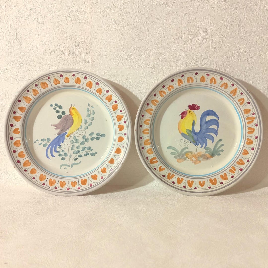Grottaglie Ceramics by Nicola Fasano, Puglia. Old Apulian Majolica ...
