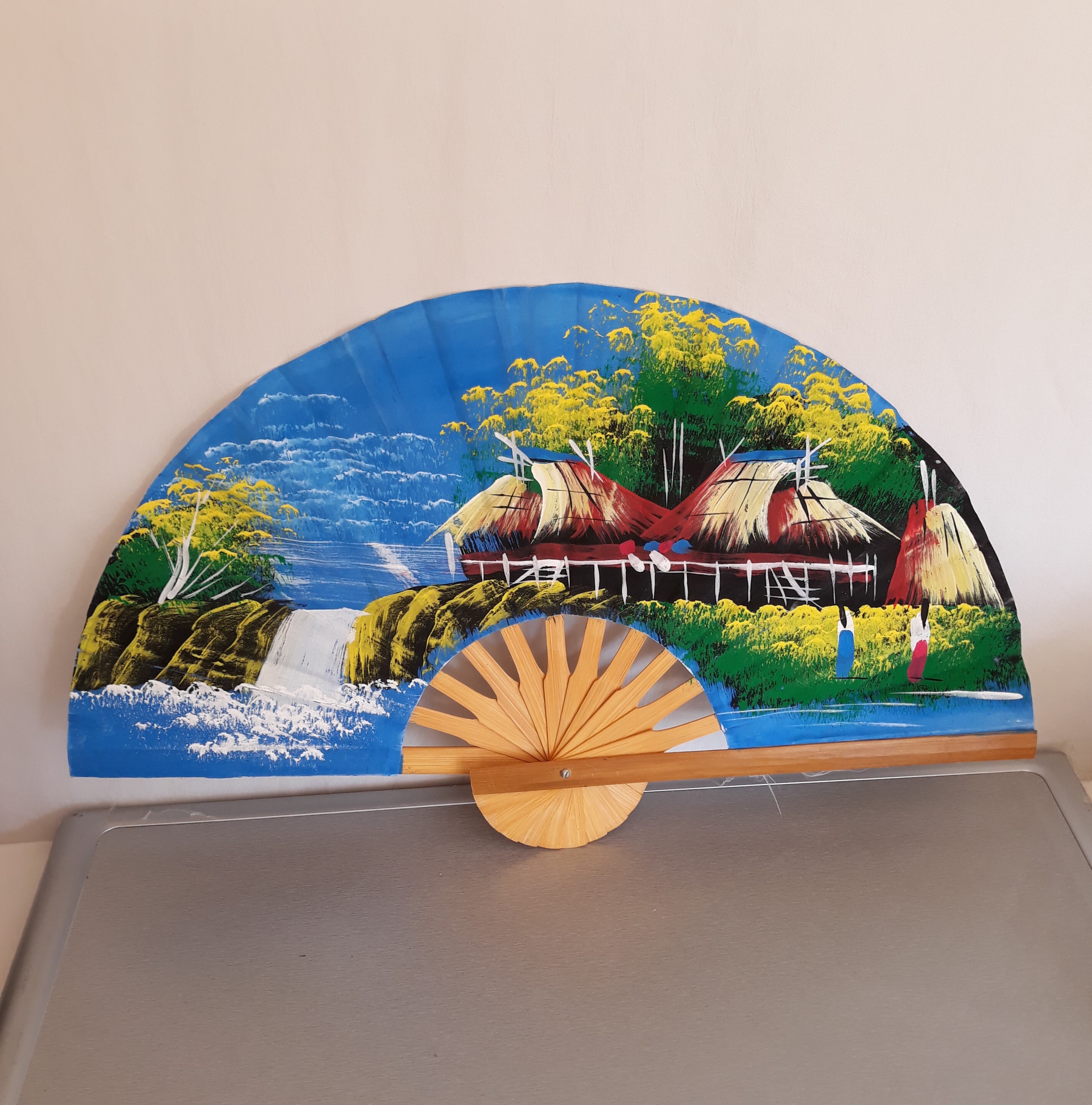 Hand Fan Bamboo Fan Lady Fan Women Accessories Vintage Fan | Etsy