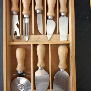 8-piece Set Kitchen Tools Made in Italy Kitchen Knife Set Pizza Cutter ...