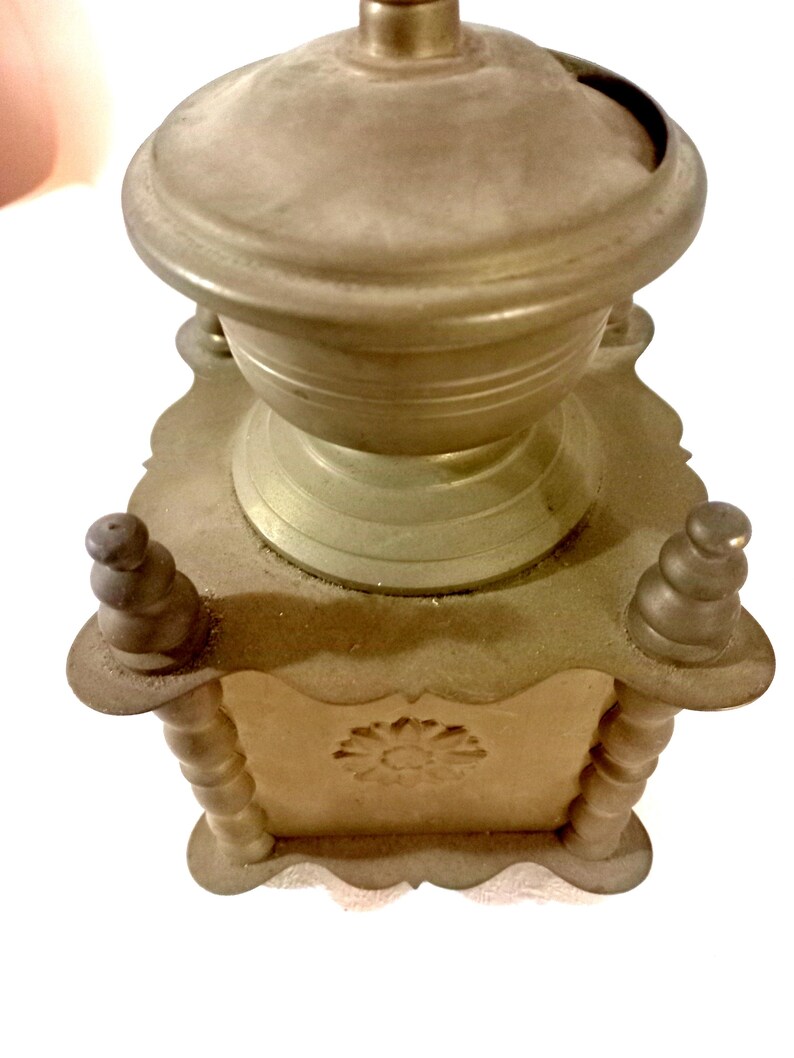 Vintage Italy 2kg Large Grinder Coffee Brass Italian Antiques Antique ...