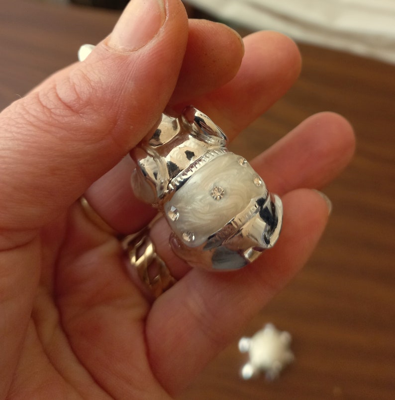 Miniature Animals Collectible Elephant Turtle Resin Animals - Etsy