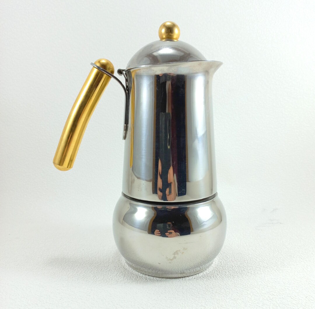 Made in Italy Espresso Coffee Machine 6 Cups Italian Espresso Coffee ...