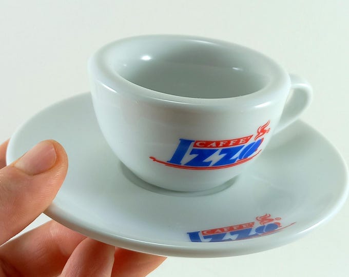 Espresso Coffee Cup Collectible Cups With Saucer "izzo" Italian ...