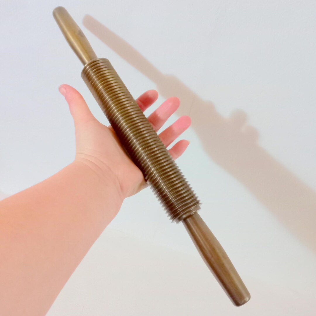 Extremely Rare. Almost 3 Kg Pure Brass Antique Brass Rolling Pin ...