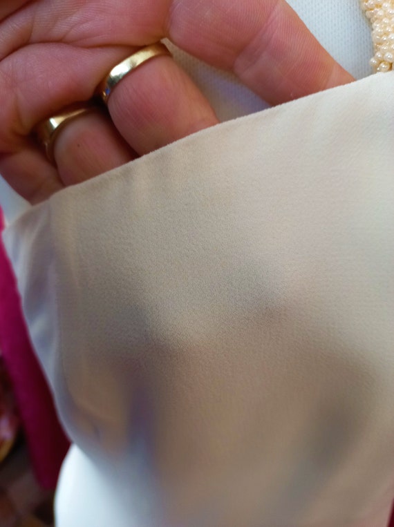 Ceremony dress with straps Italian signed "Marina Bab… - Gem