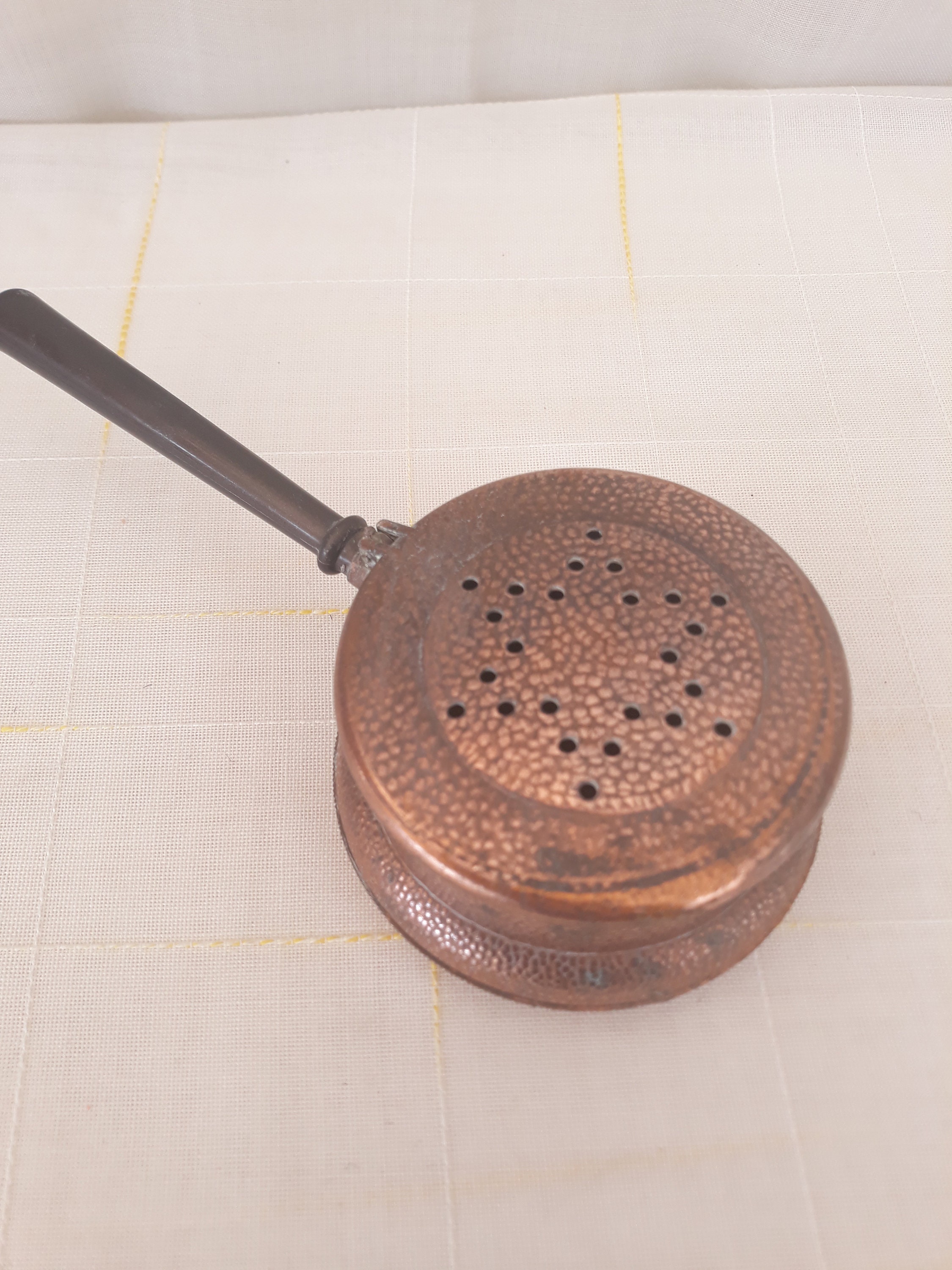 Small Copper Brazier Vintage Italy 1950s Perfume Diffuser | Etsy