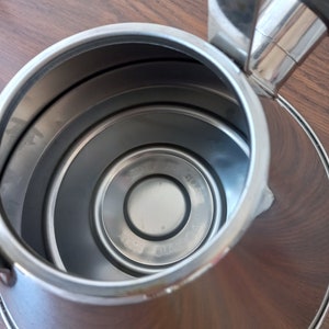 Vev Vigano Kettle Inox 2l Tea Kettle in Stainless Steel Vintage 1980s ...